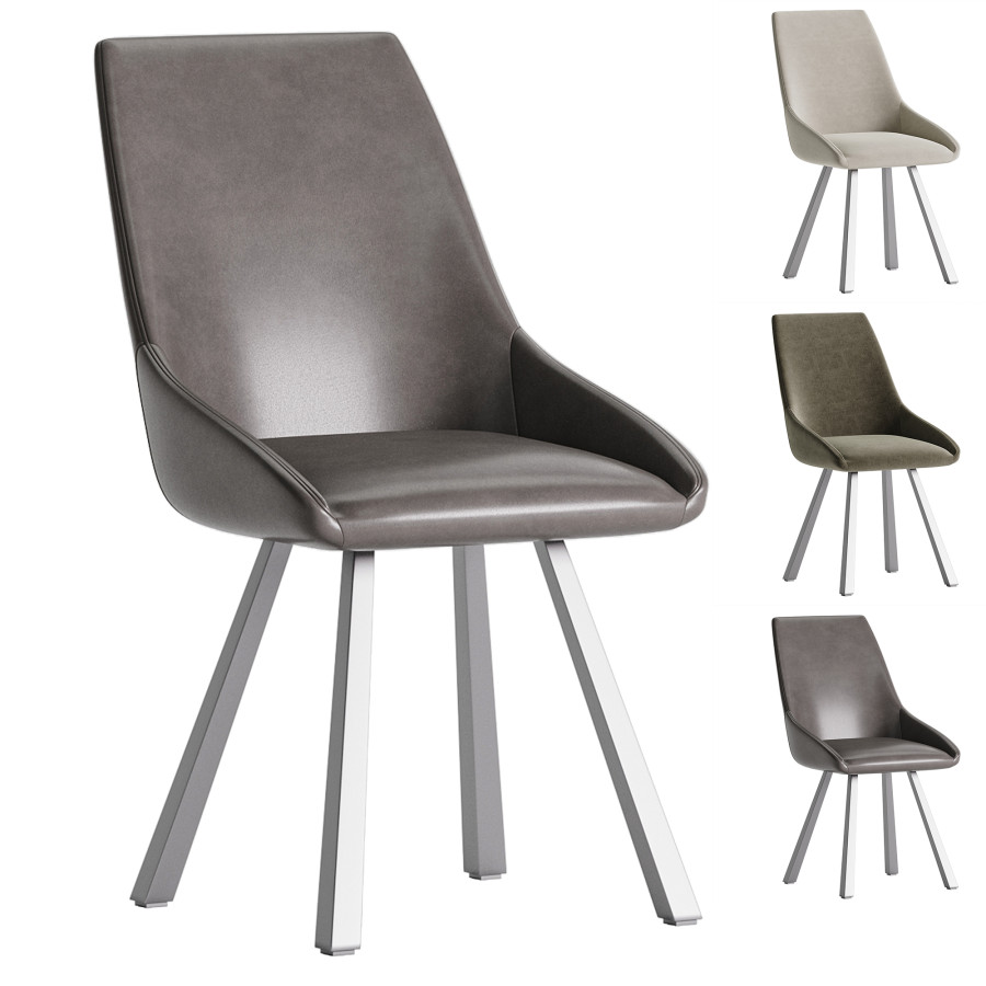 Theo Chair By Danetti - 3D Model for Corona