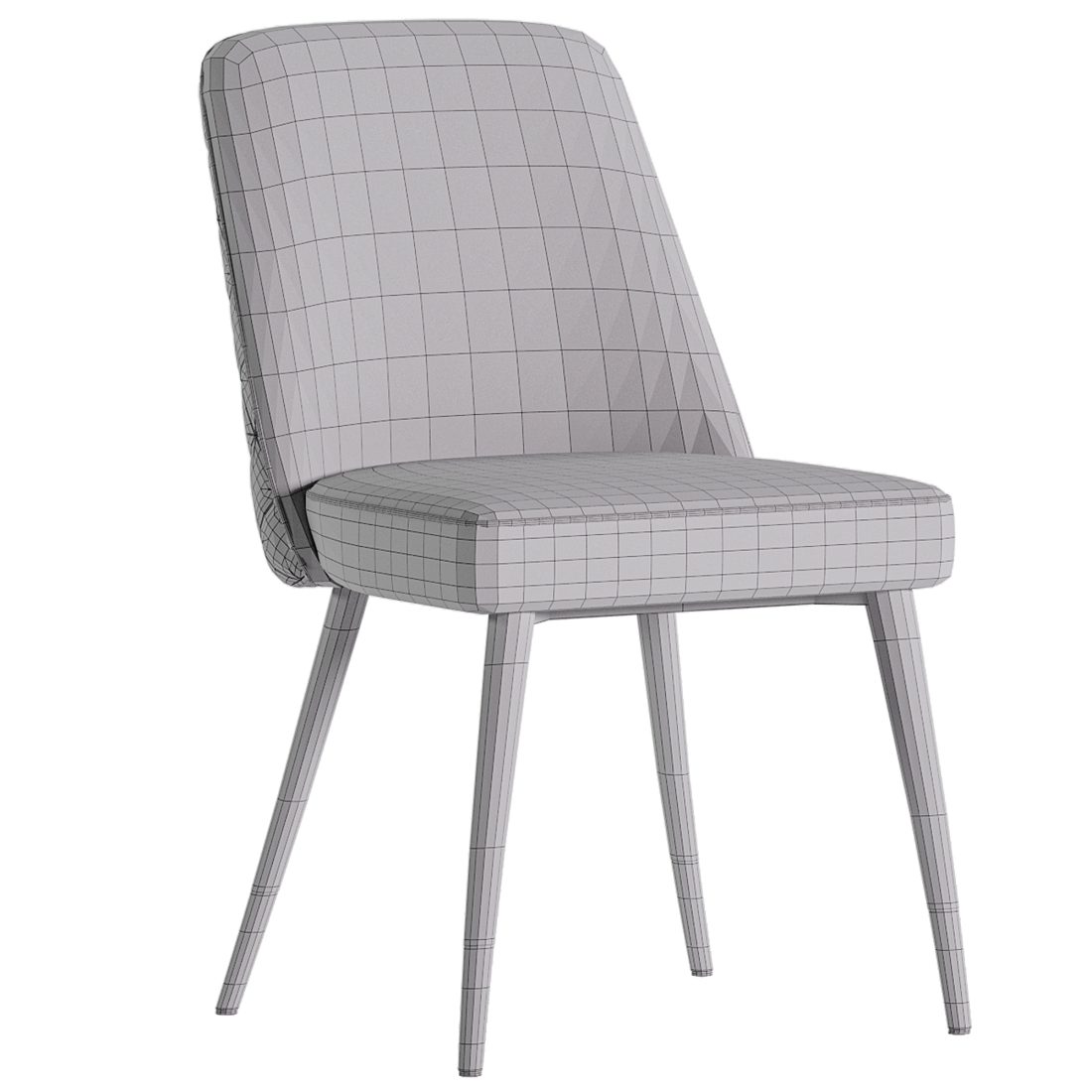 Mae Chair By Danetti 3D Model for Corona | CGMood
