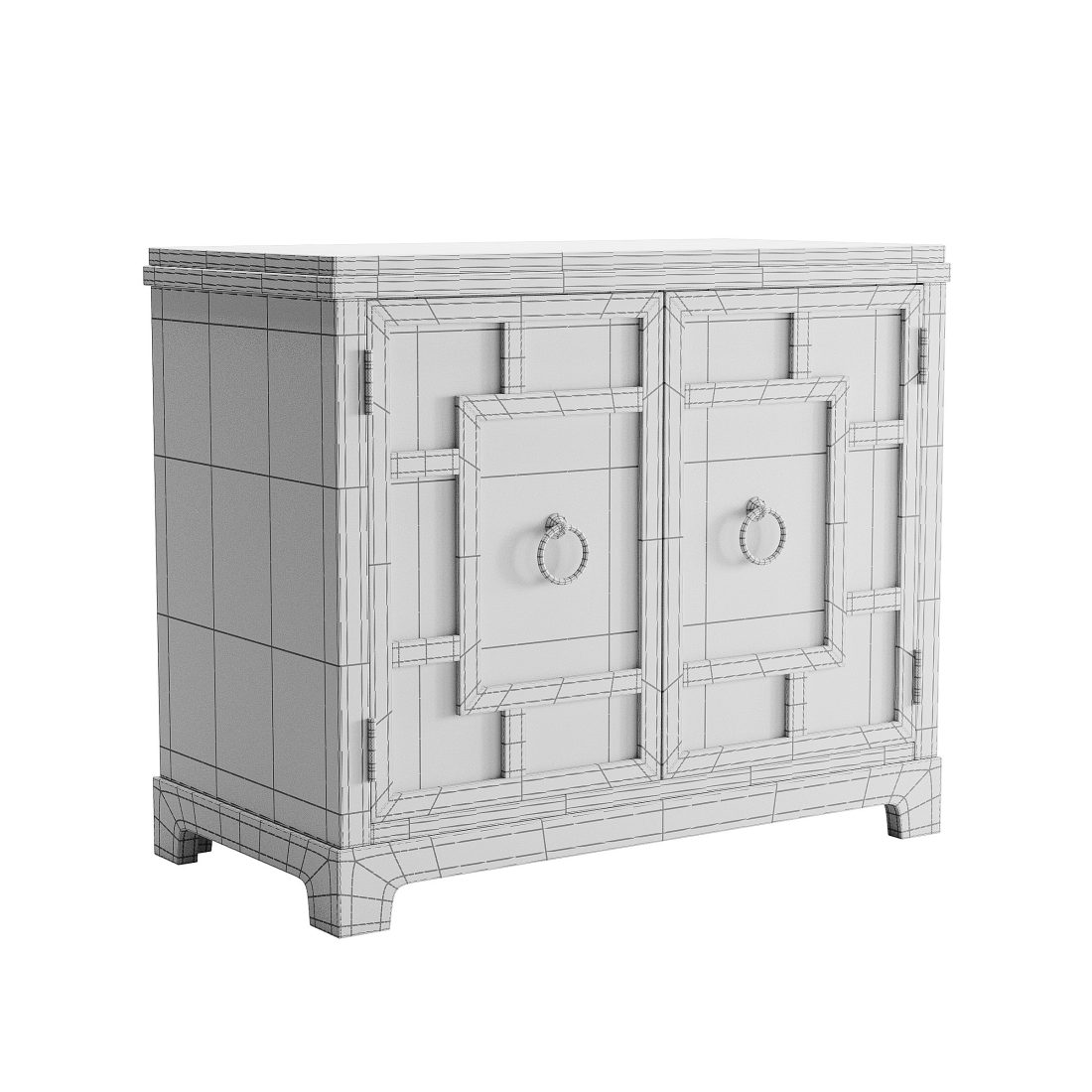 Lexington Collins Bachelors Chest - 3D Model for Corona