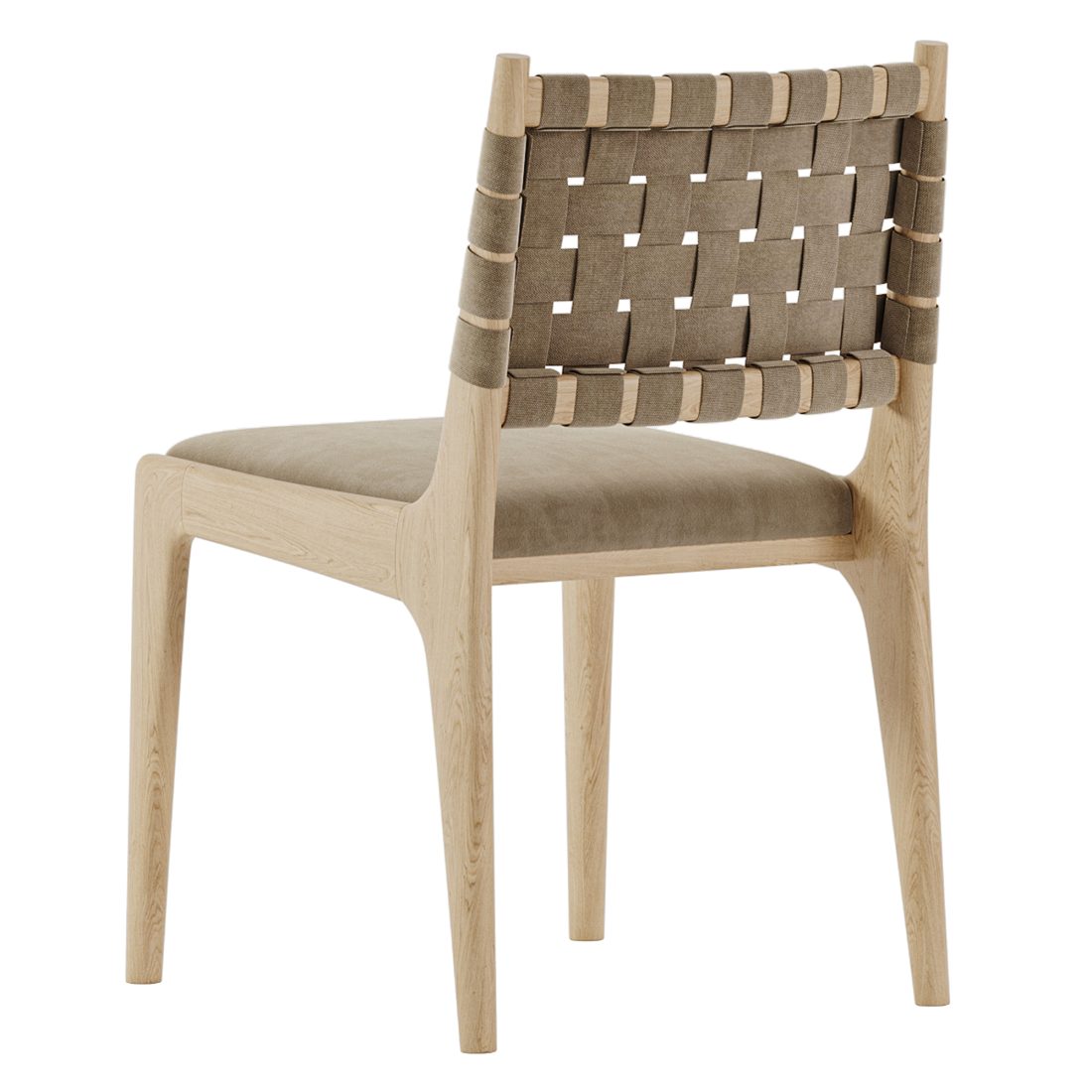 Dunham Dining Chair - 3D Model for Corona