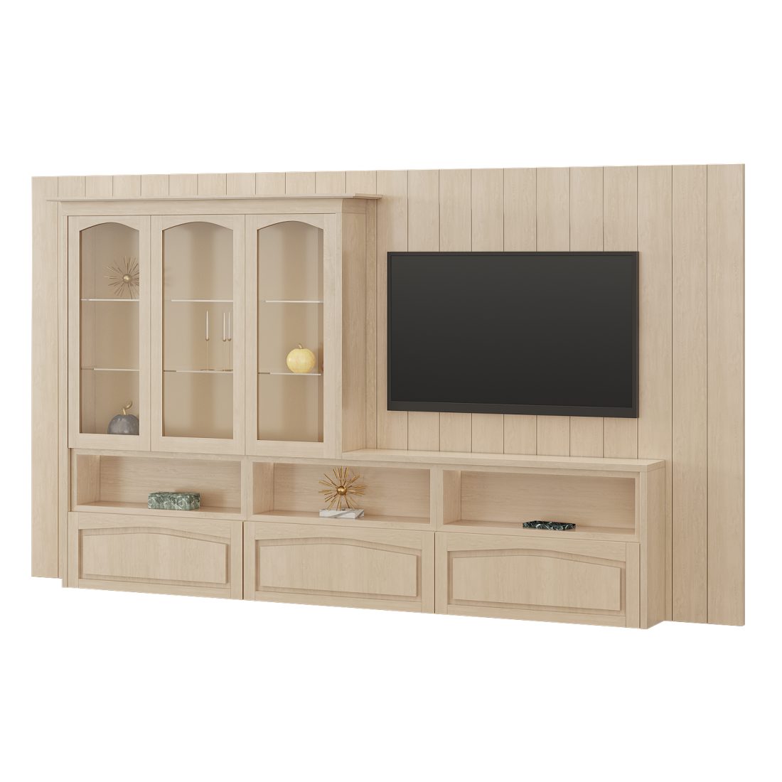 TV Wall Grace By Creo 3D Model for Corona | CGMood