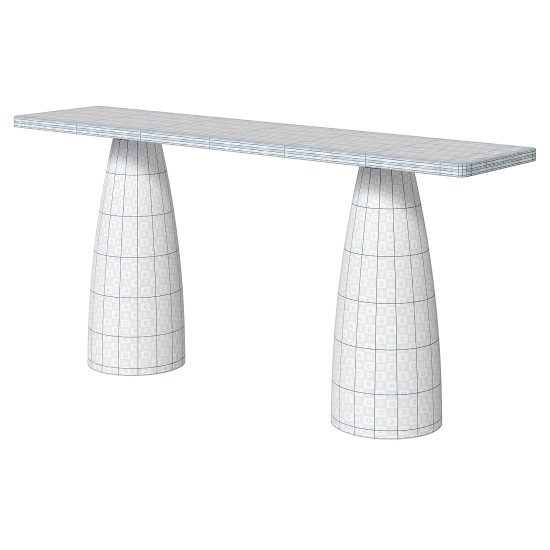 Lemieux Et Cie Diard Console 3D Model for VRay, Corona | CGMood