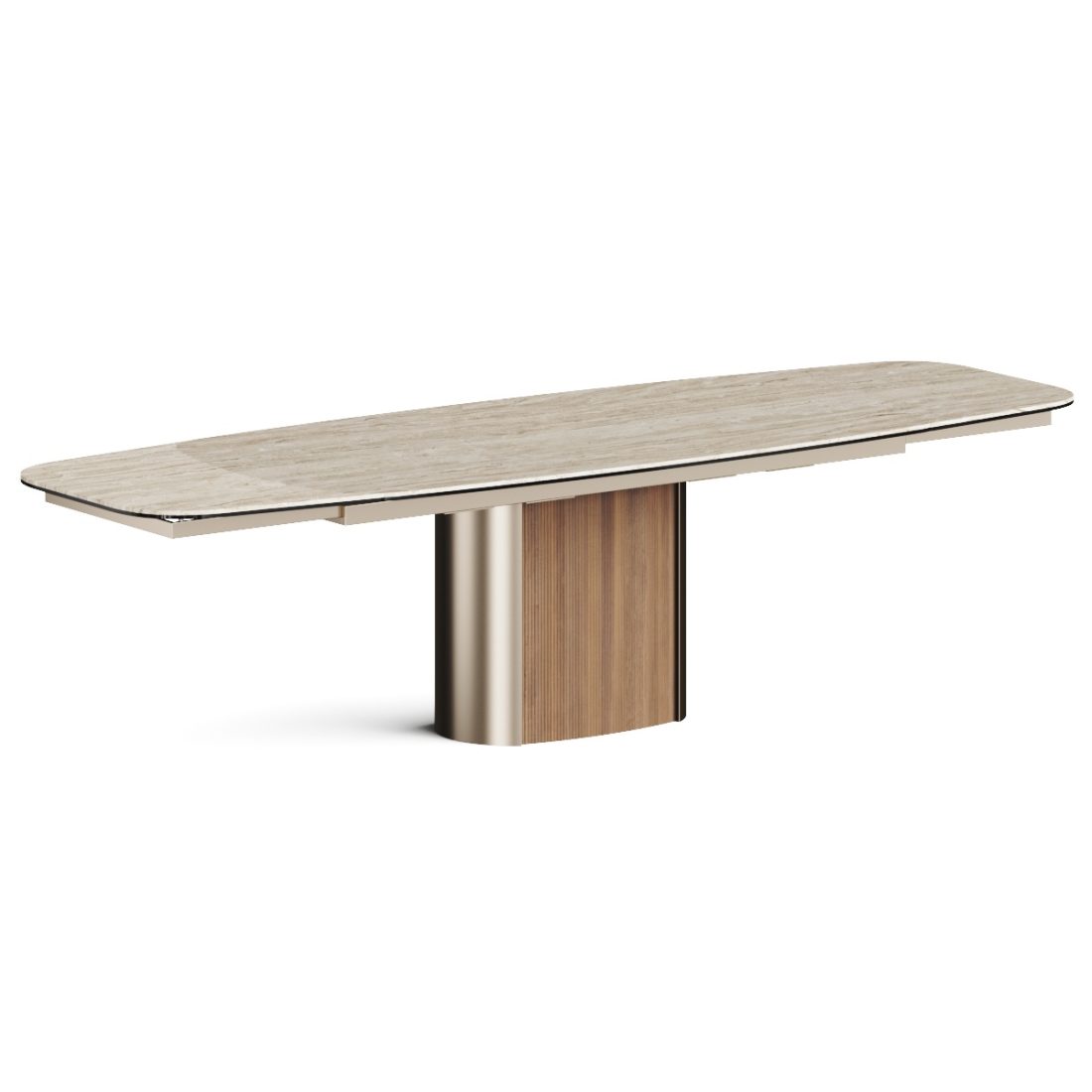 Calligaris Yoroi Dining Table 3D Model for VRay, Corona | CGMood