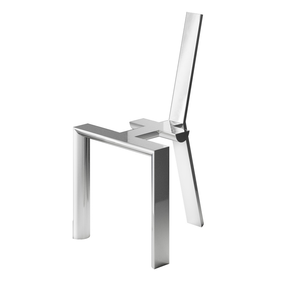 Willchoui - Wcl Chair - 3D Model for Corona
