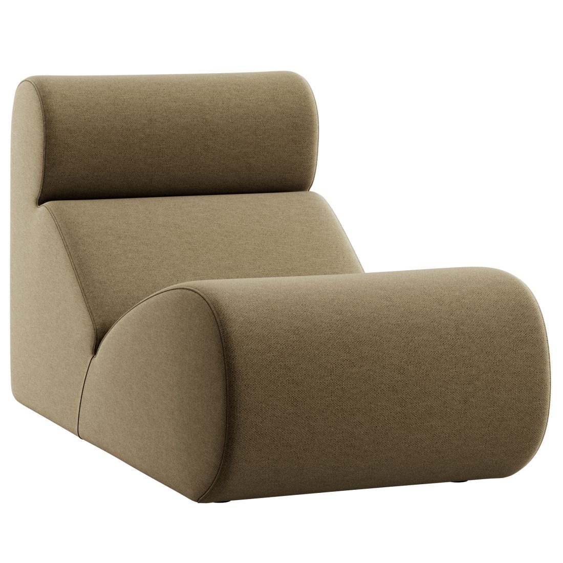 Boborelax Lounge Chair By Arflex 3D Model for VRay | CGMood