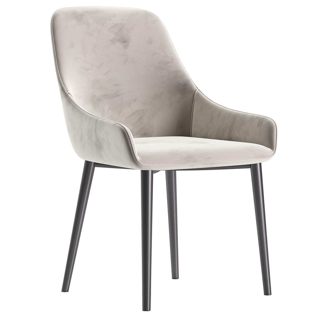 Acosta Dining Chair - 3D Model for Corona
