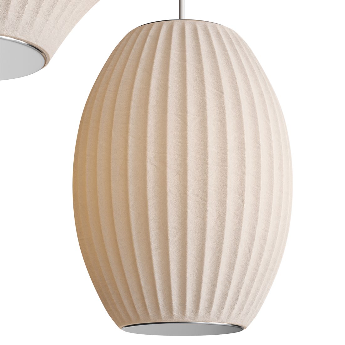 Triple Bubble Lamp Fixture. Herman Miller. Nelson 3D Model for Corona ...