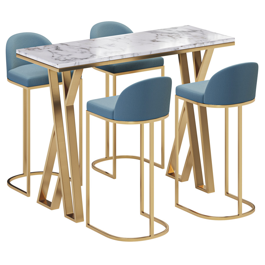 Designer Bar Table By Lalume - 3D Model for Corona