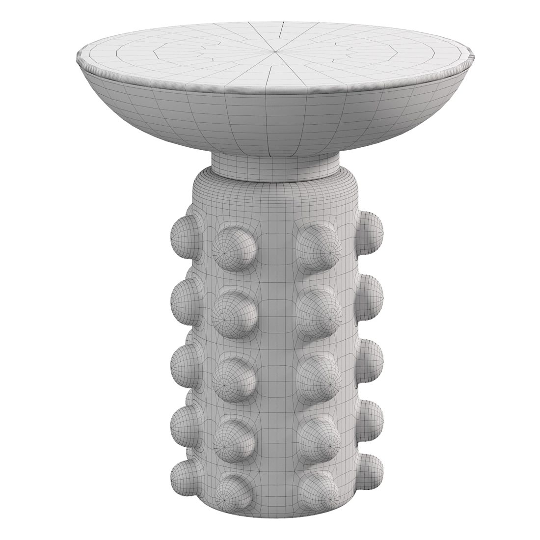 Blow Side Table By Vicalconcept - 3D Model for Corona