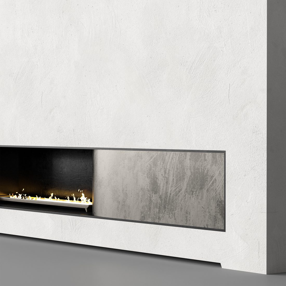 Fireplace 5 3D Model for VRay, Corona | CGMood