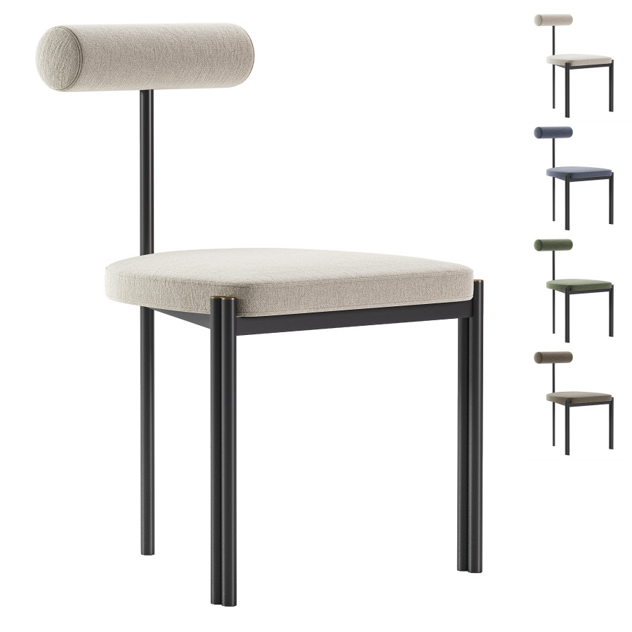 Caillou Chair 3D Model for Corona | CGMood