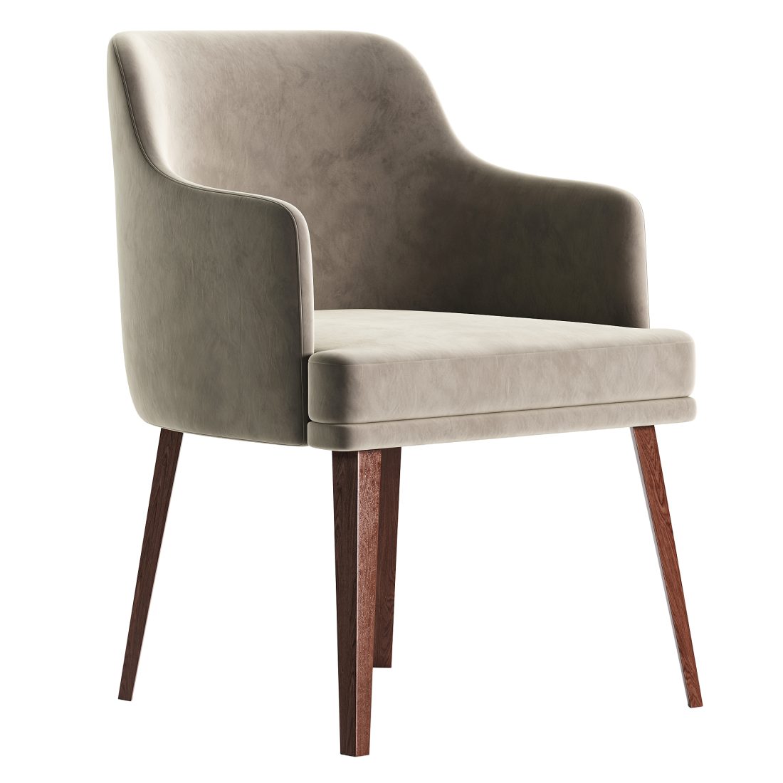 Margot Dining Chair 3D Model for Corona | CGMood