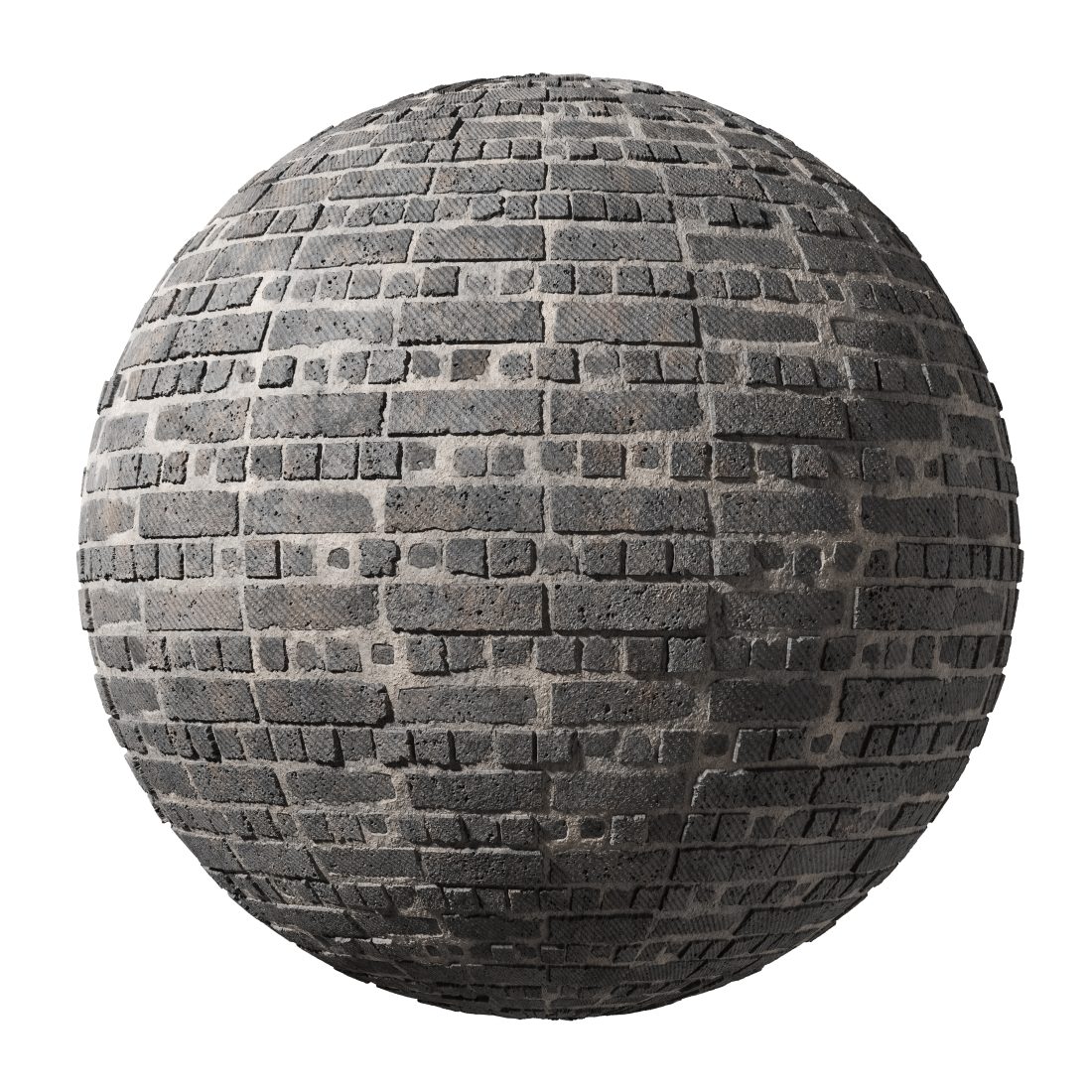 Brick Material 08 - 3D Model for VRay, Corona