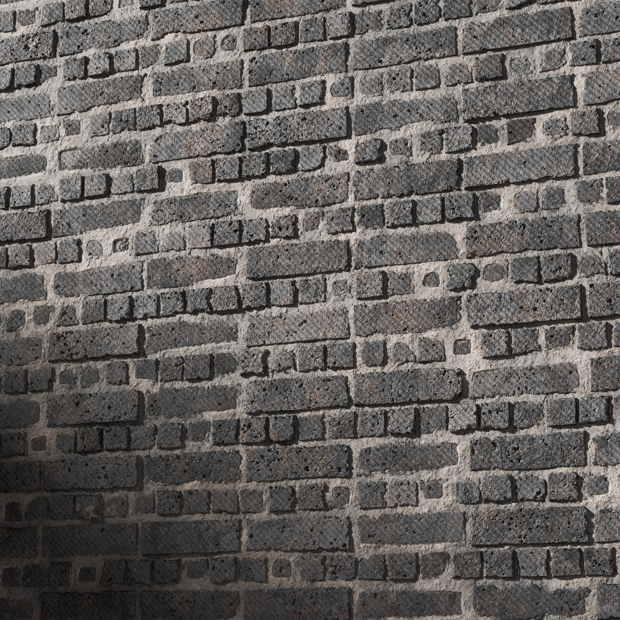 Brick Material 08 - 3D Model for VRay, Corona