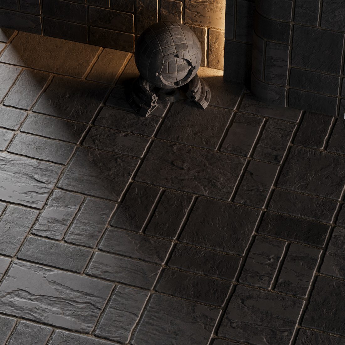 H86 Slate Stone | PBR | 4K | Seamless Texture / PBR Material | CGMood