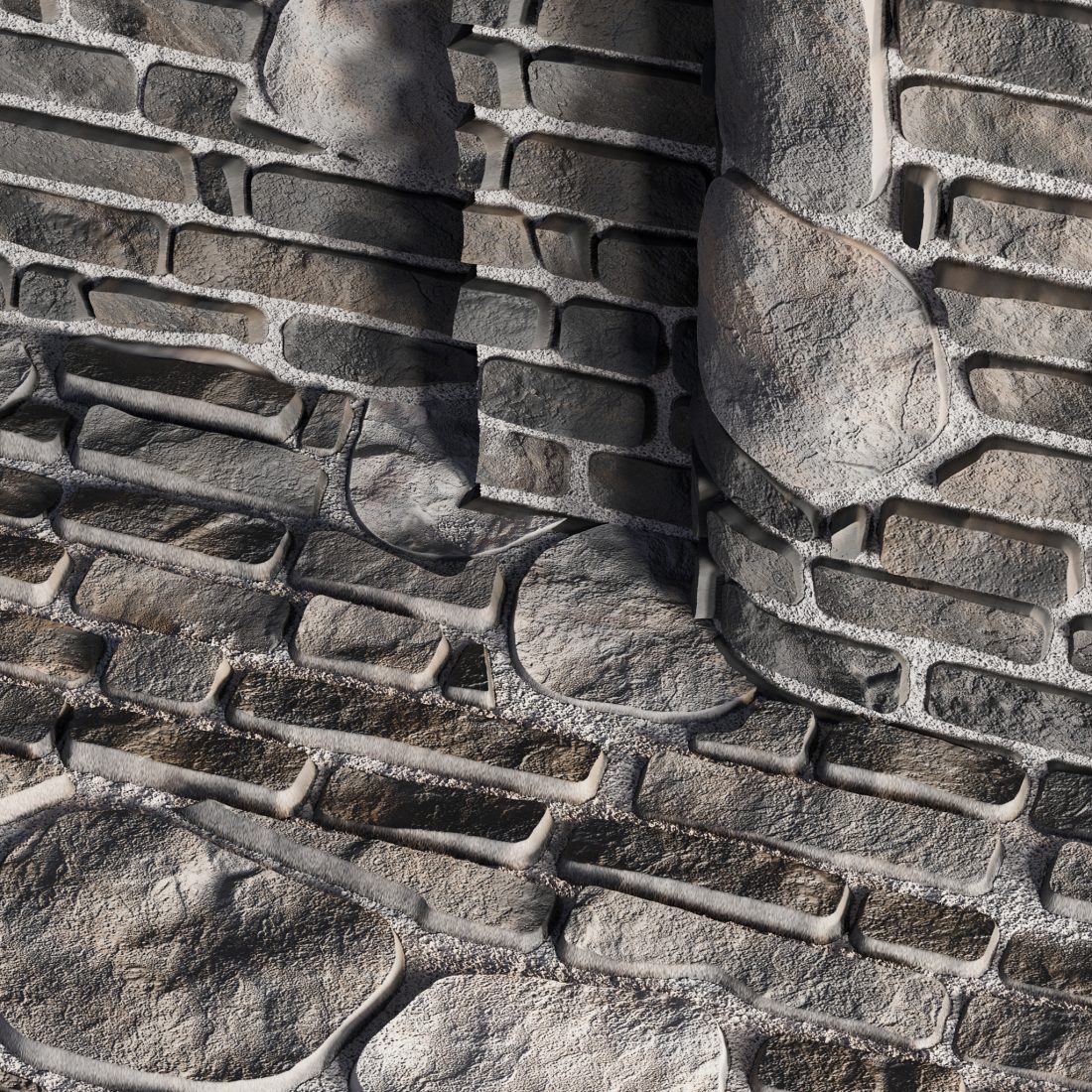 H88 Slate Stone | Pbr | 4k | Seamless Texture / PBR Material | CGMood