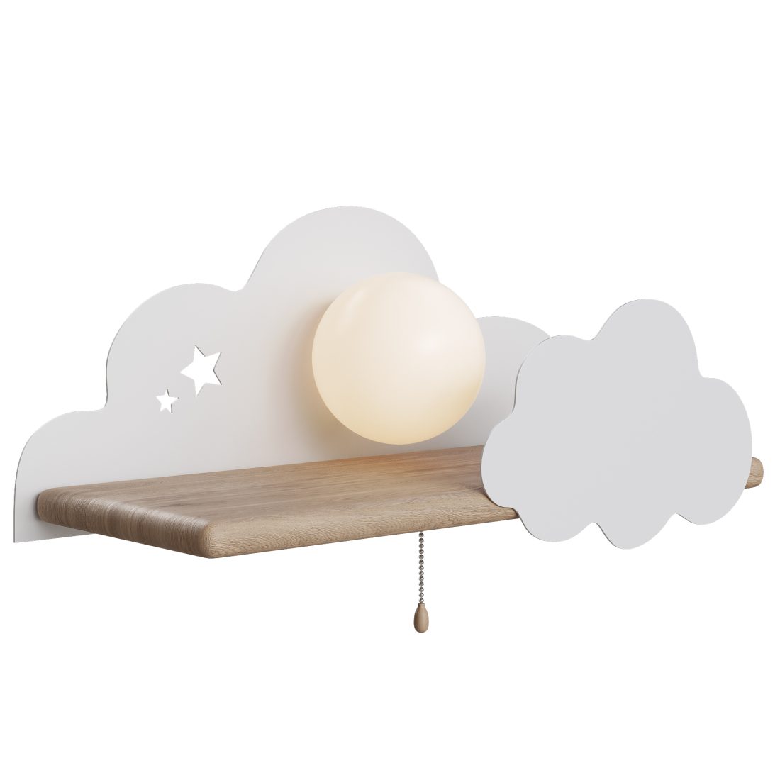 Loft Concept Wall Cloud Lamp 3D Model for Corona | CGMood