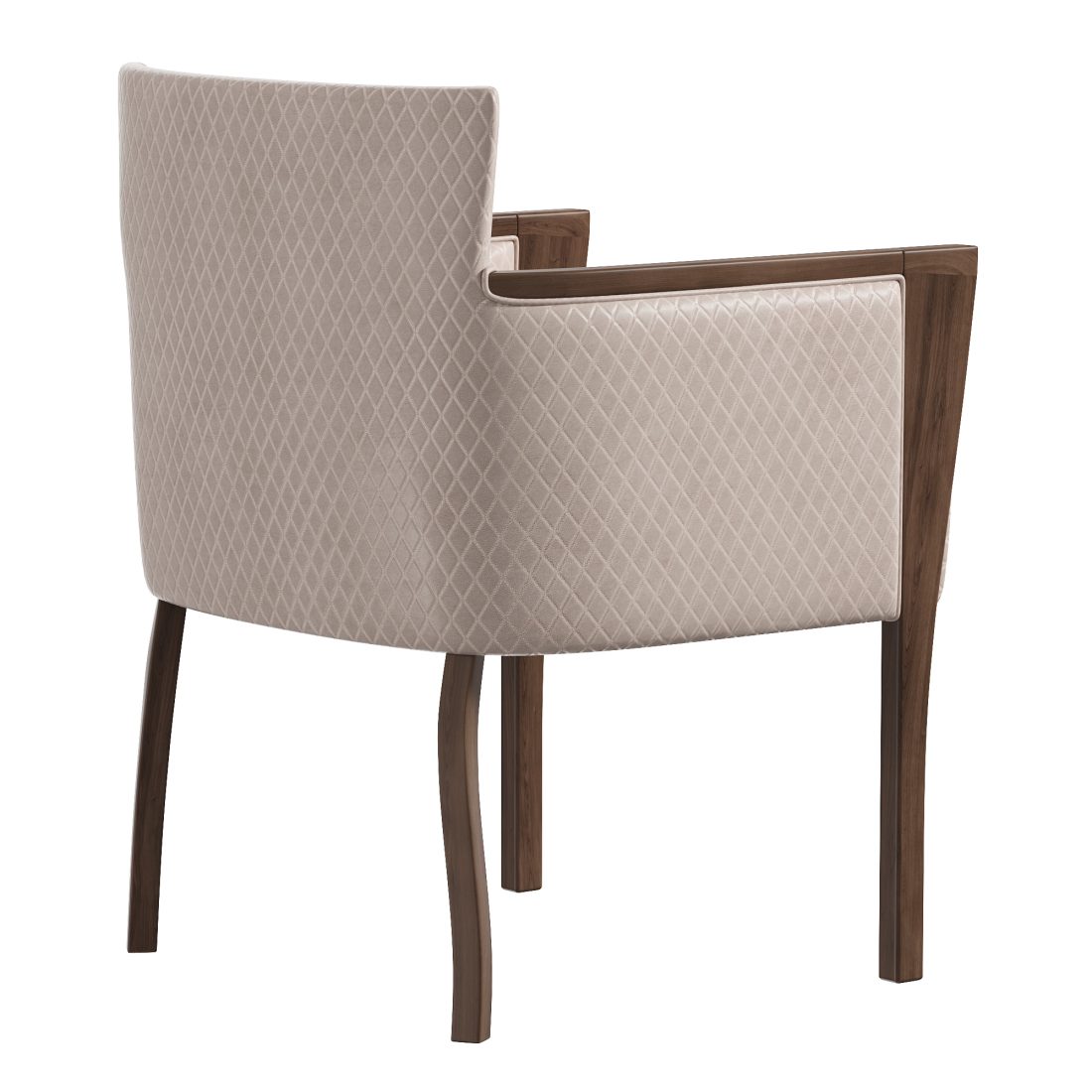 Faust Armchair By Collinet Sieges - 3D Model for Corona