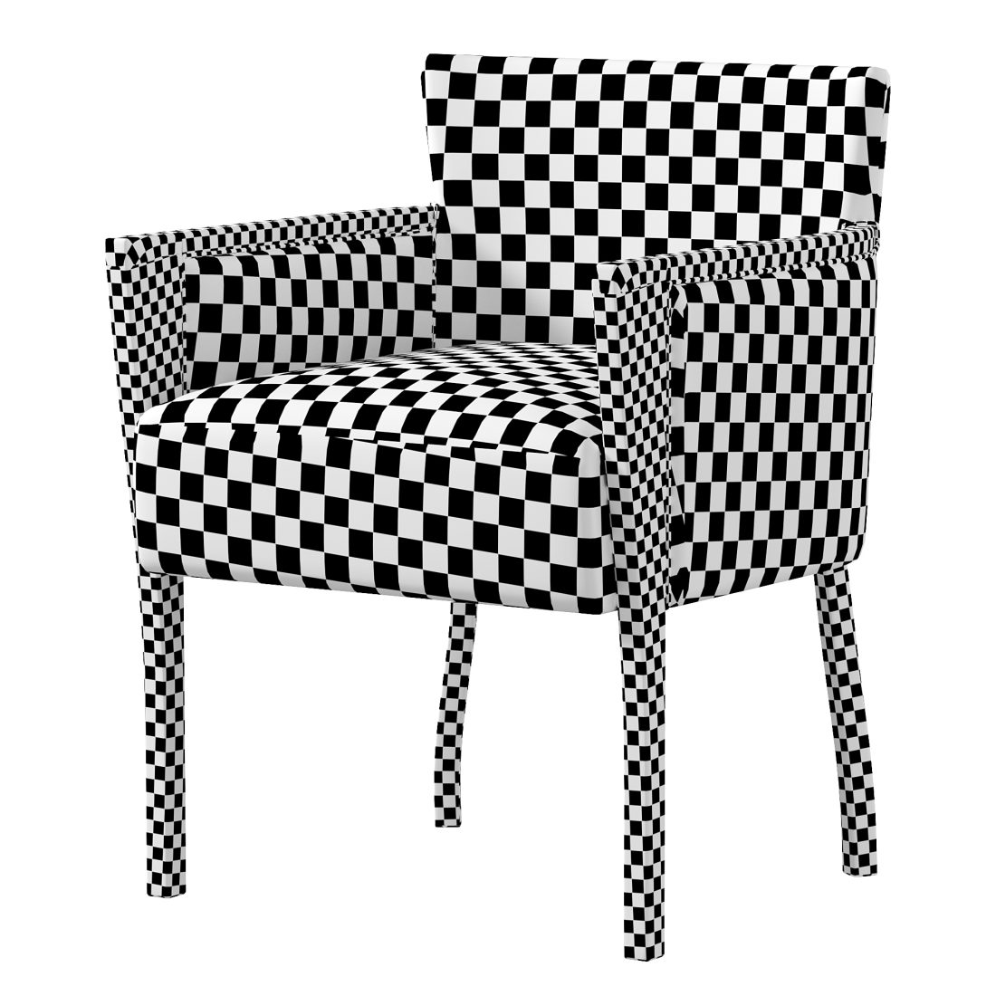 Faust Armchair By Collinet Sieges - 3D Model for Corona