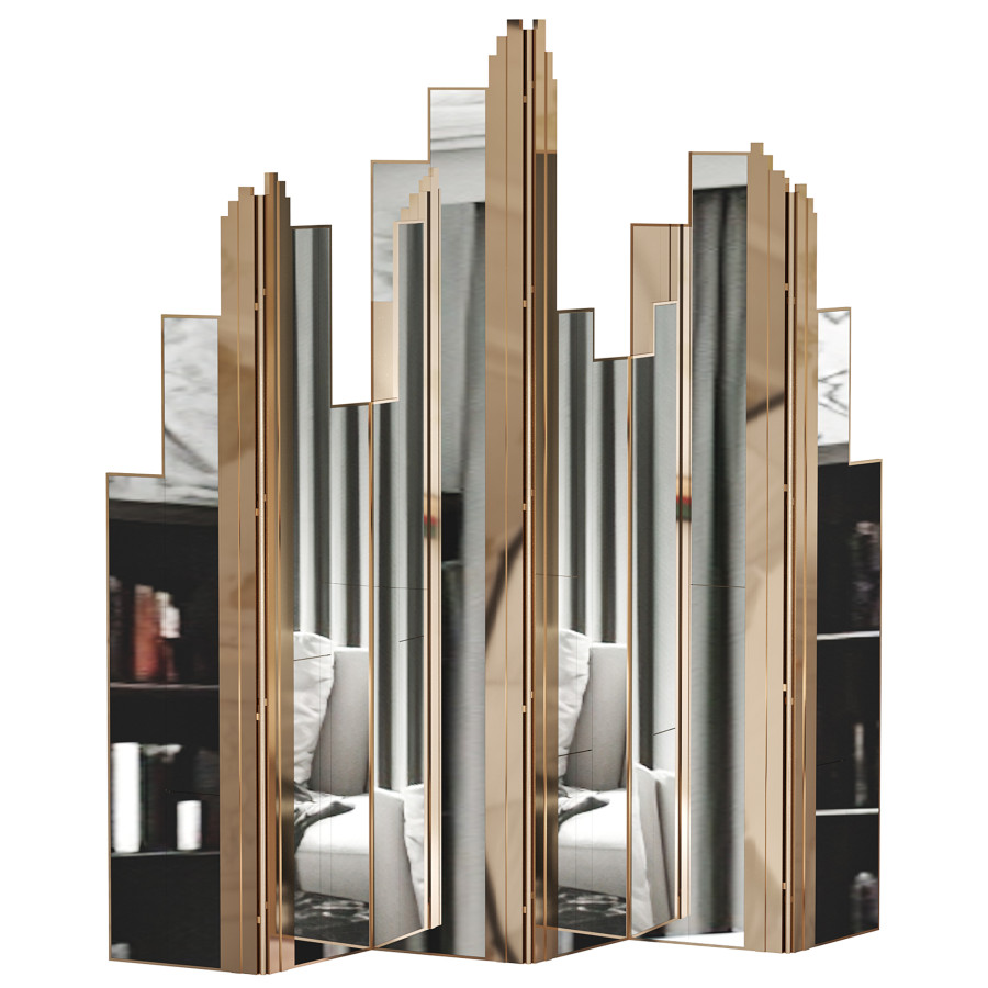 Empire Screen By Maisonvalentina - 3D Model for Corona
