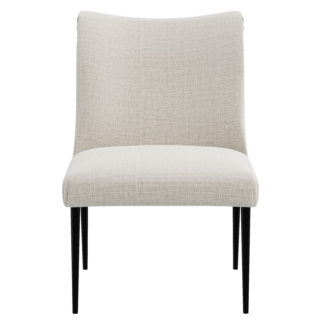 Ava Dining Chair By Bakerfurniture - 3D Model for Corona