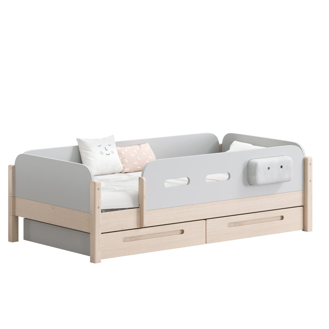 Pupupula Rock Solid Modular Kid Bed System - 3D Model for VRay, Corona