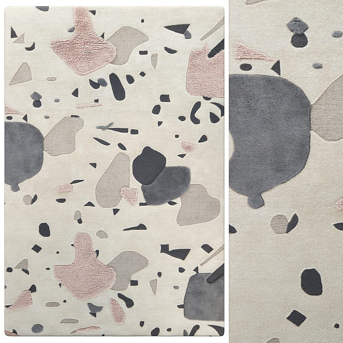 Cholet Rug By Jotex - 3D Model for VRay, Corona