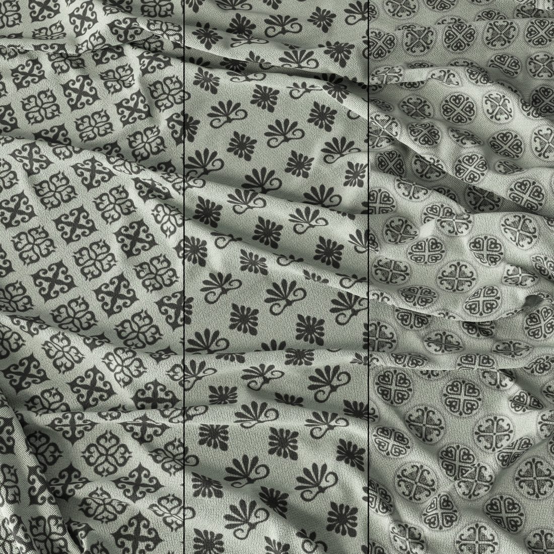 Fabric Material 04 - 3D Model for VRay, Corona