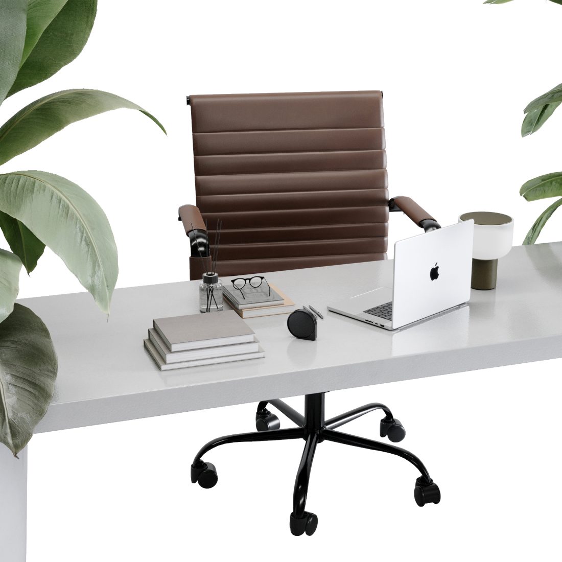 Workplace - Home Office Set - Office Furniture 50 3D Model for VRay ...