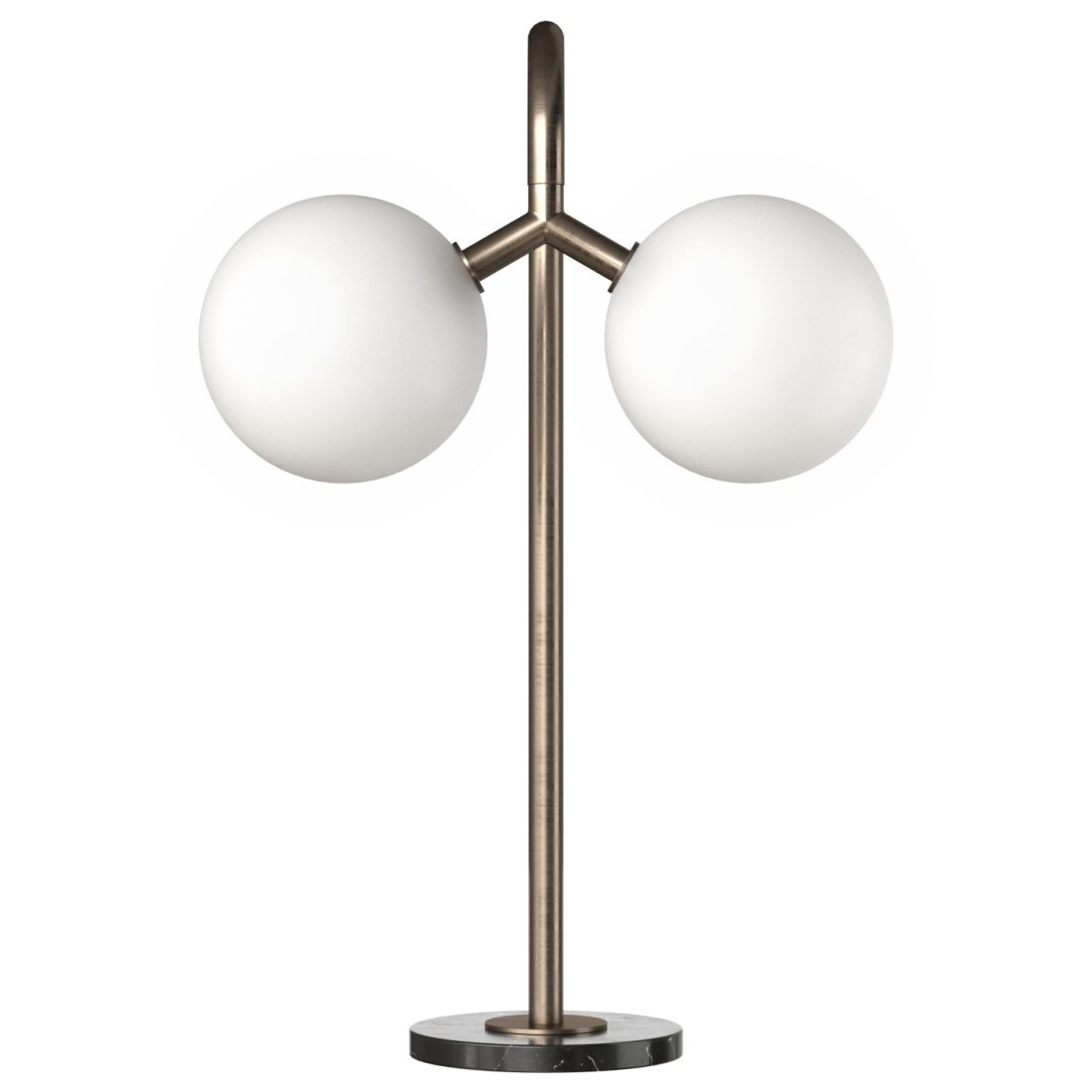 Blueprint Lighting Duo Table Lamp - 3D Model for VRay, Corona