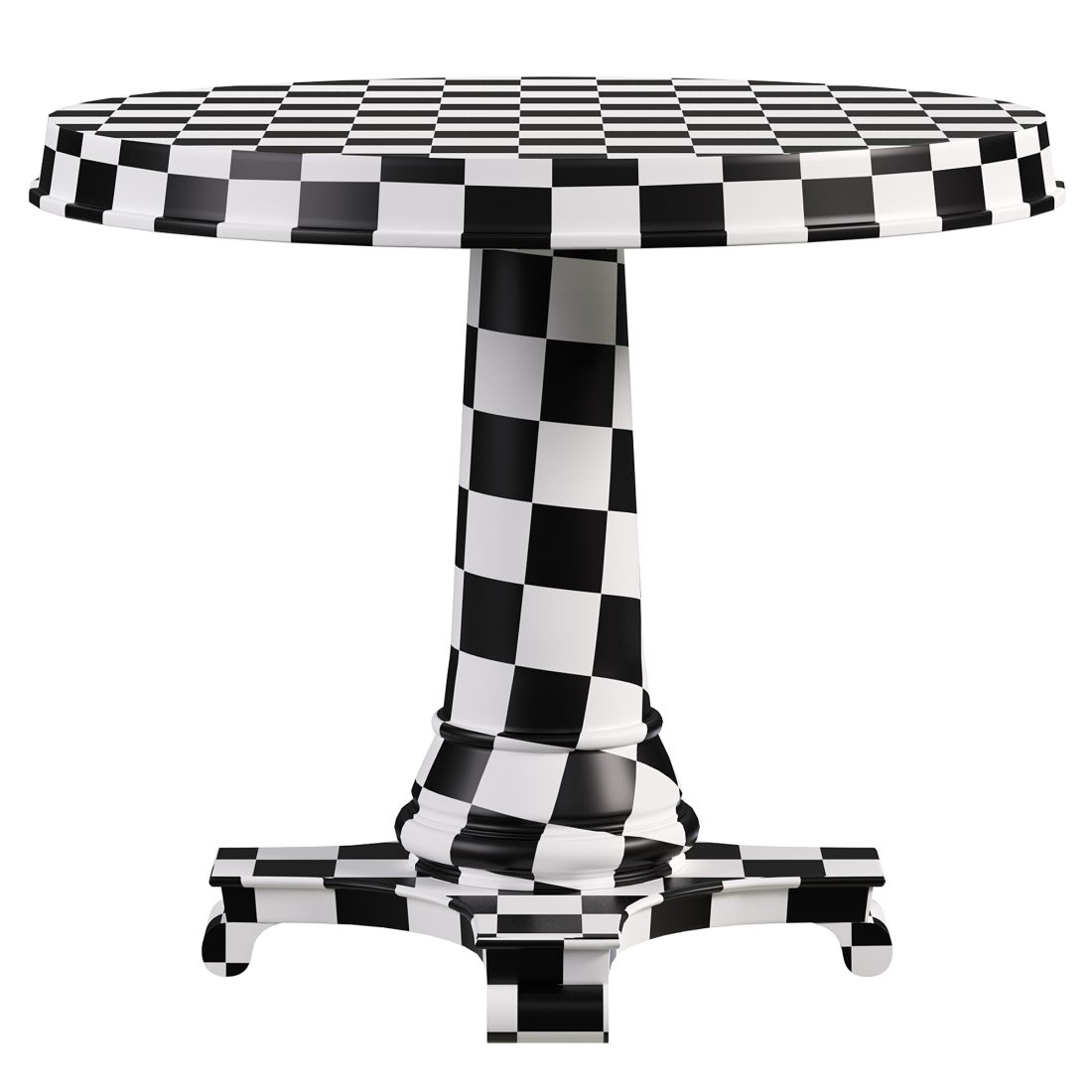 Ansel Table By Bakerfurniture - 3D Model for Corona