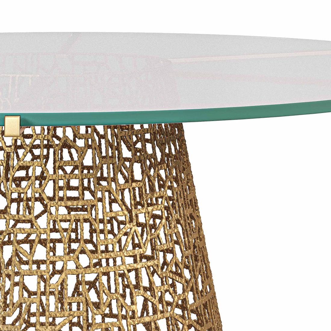 Filigree Table By Bakerfurniture 3D Model for Corona | CGMood