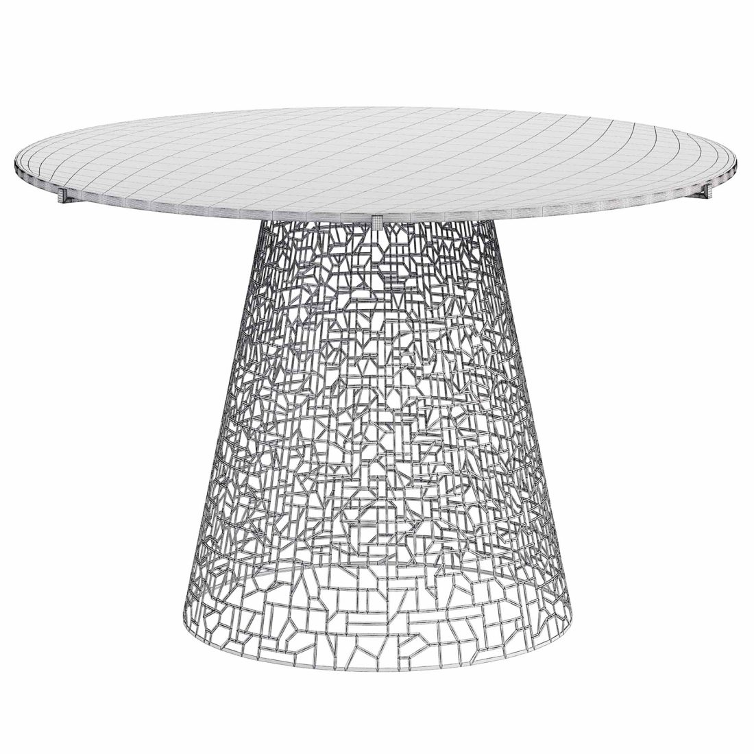 Filigree Table By Bakerfurniture 3D Model for Corona | CGMood