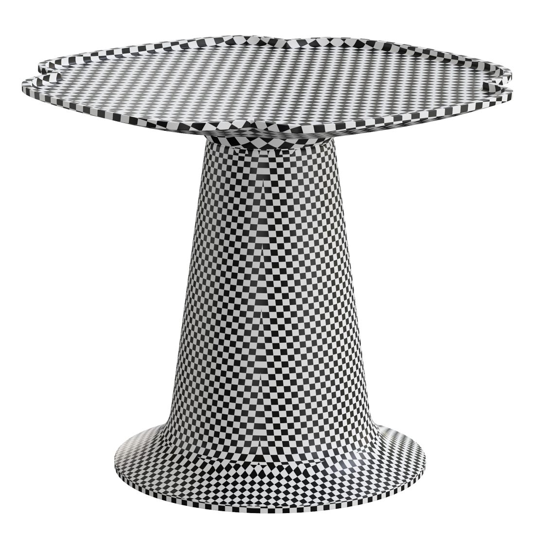 Shanghai Occasional Table By Bakerfurniture - 3D Model for Corona
