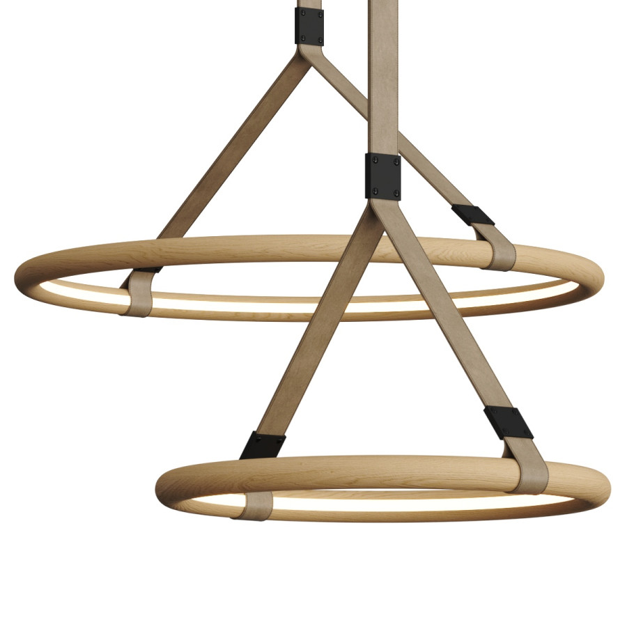 Meroni & Colzani Varigotti Cortina Pendant Lamp 3D Model for VRay ...