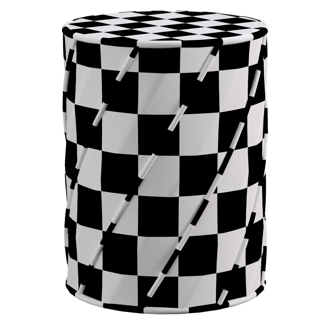 Comal Accent Table By Bakerfurniture 3D Model for Corona | CGMood