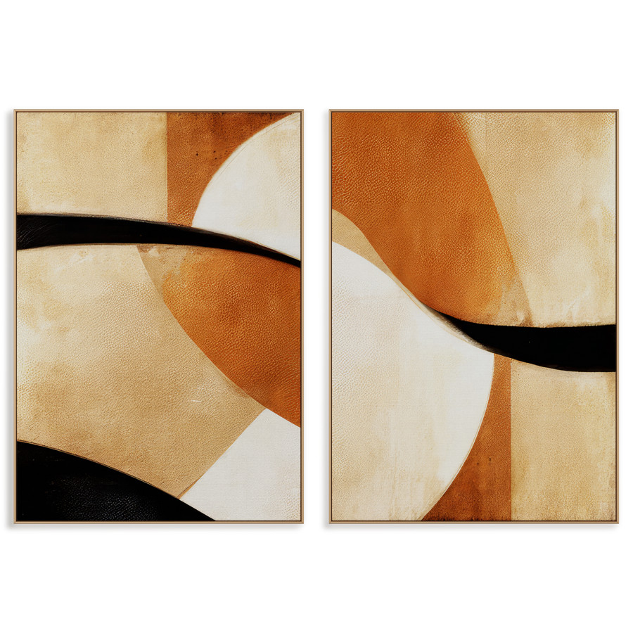 Abstract Painting Frame Set - 3D Model for Corona