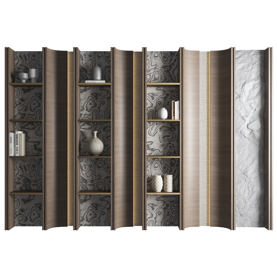 Rack Decor 06 - 3D Model for VRay, Corona