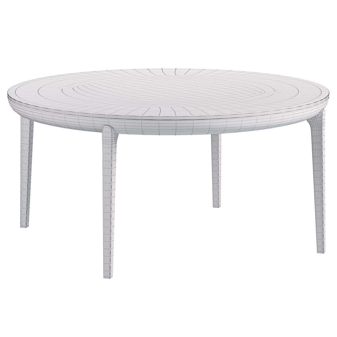Oskar Round Table By Hc28 Cosmo 3D Model for Corona | CGMood