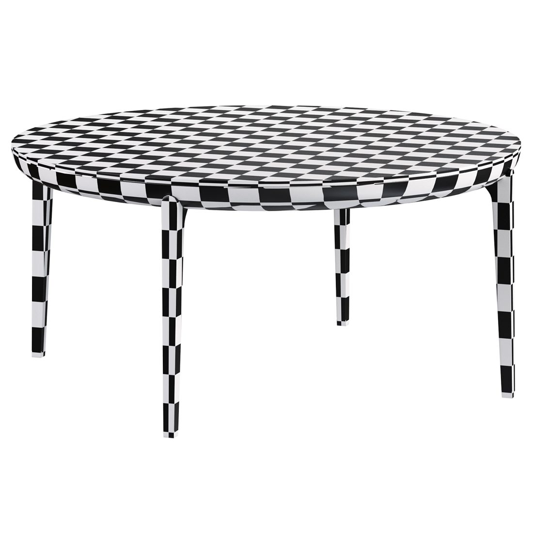 Oskar Round Table By Hc28 Cosmo 3D Model for Corona | CGMood
