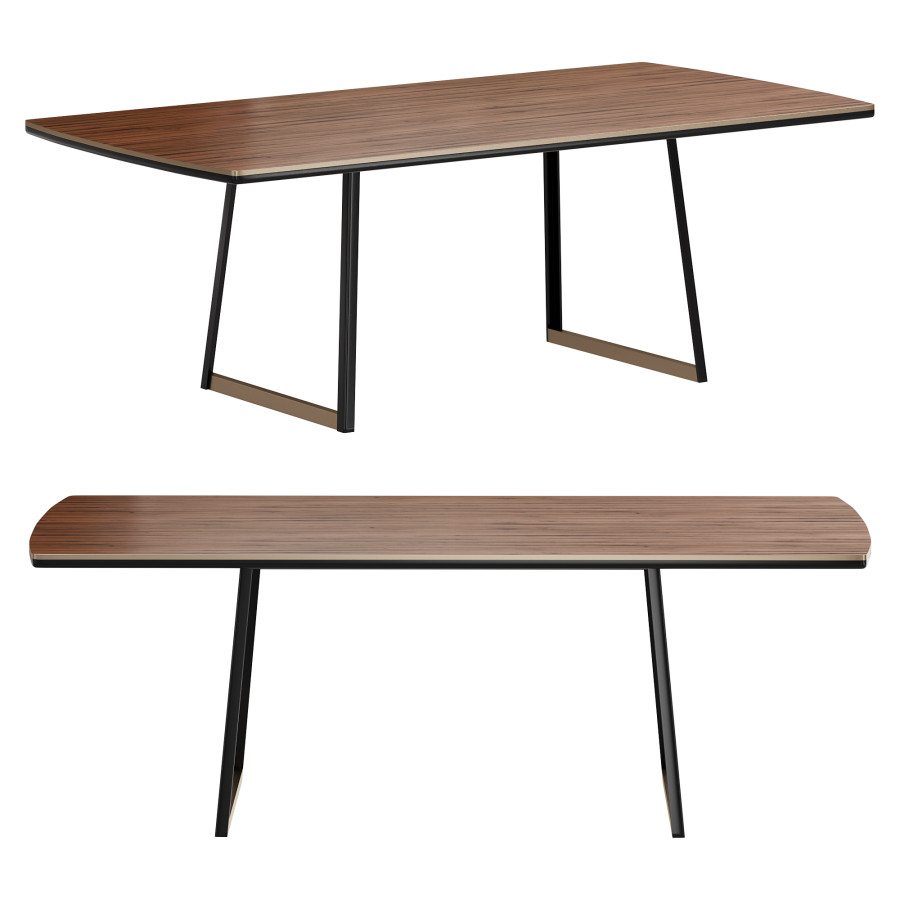 Ata Dining Table By Hc28 Cosmo 3D Model for Corona | CGMood