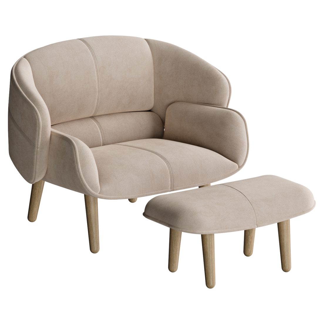 Boconcept - Fusion Chair 3D Model for Corona | CGMood