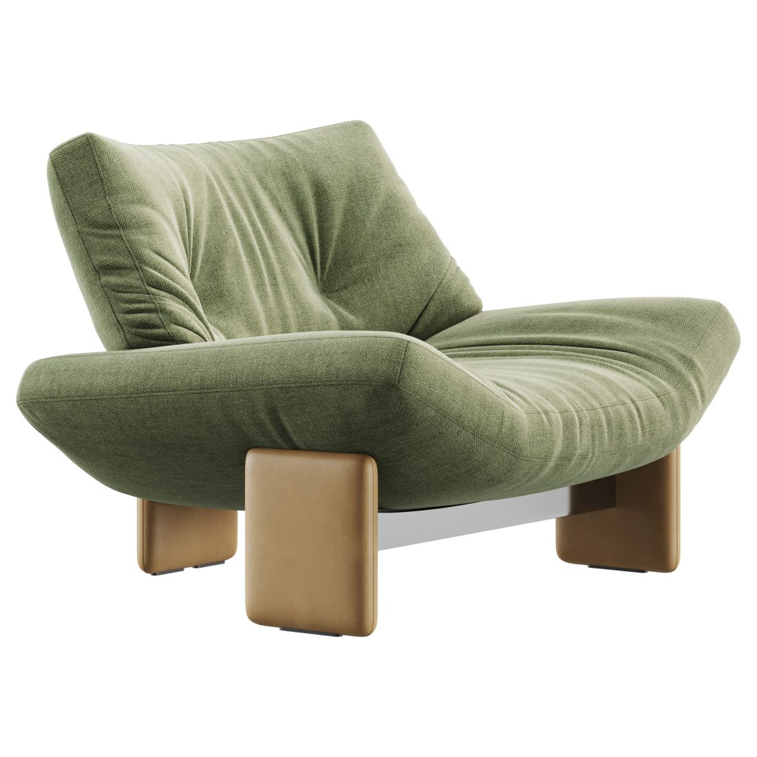 Emmi Armchair By Minotti 3D Model for Corona | CGMood