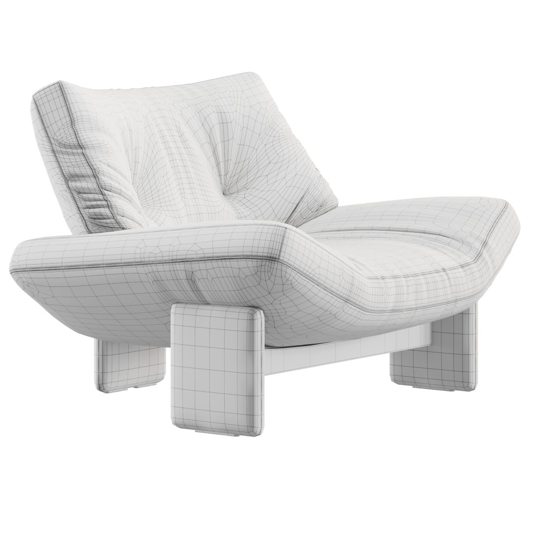 Emmi Armchair By Minotti 3D Model for Corona | CGMood