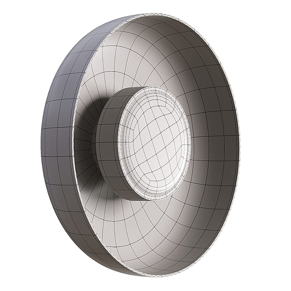 Crispin Wall Sconce 3D Model for Corona | CGMood