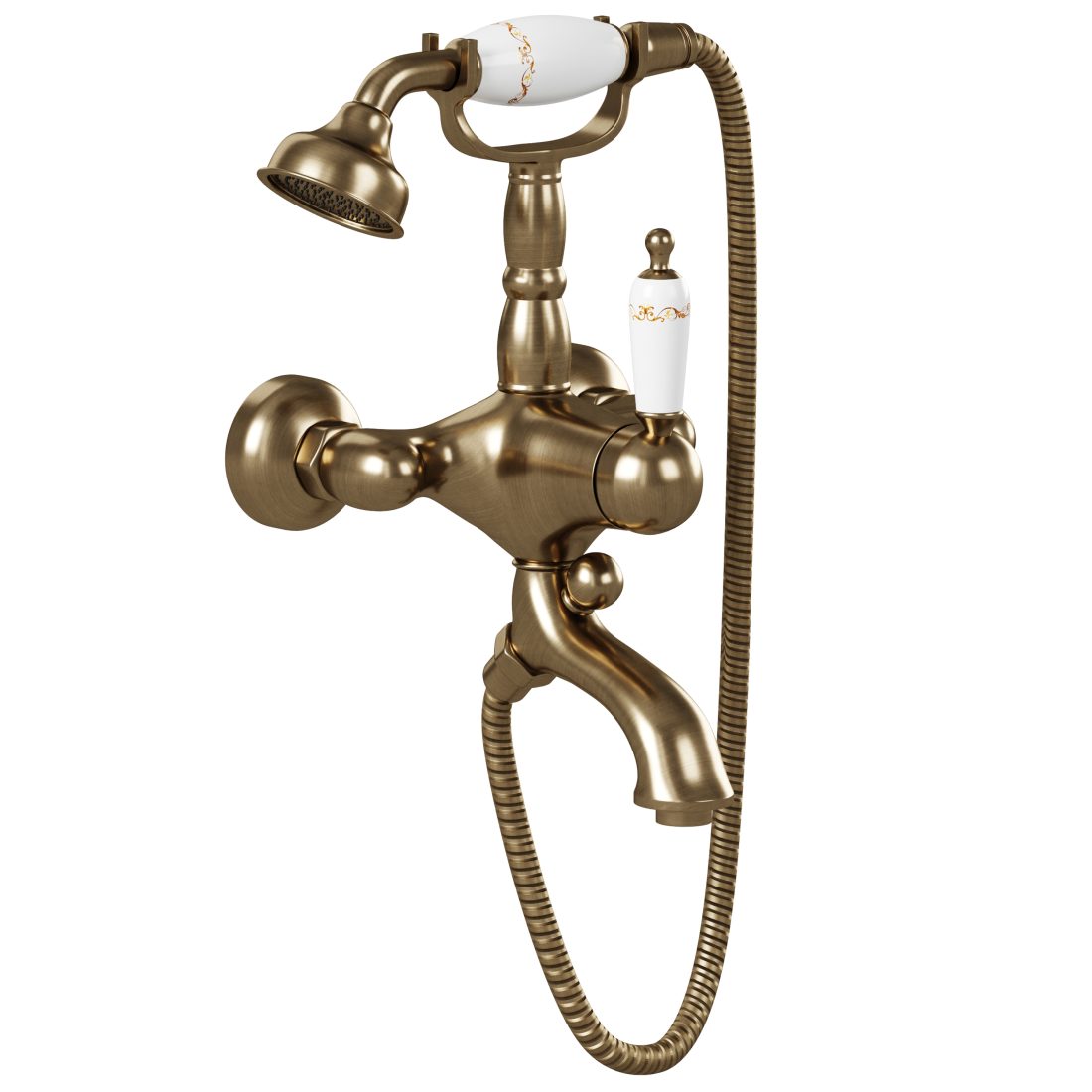 Provance Faucet Set By Boheme 3D Model for VRay, Corona | CGMood
