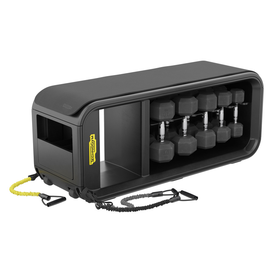 Technogym Bench - 3D Model for VRay, Corona