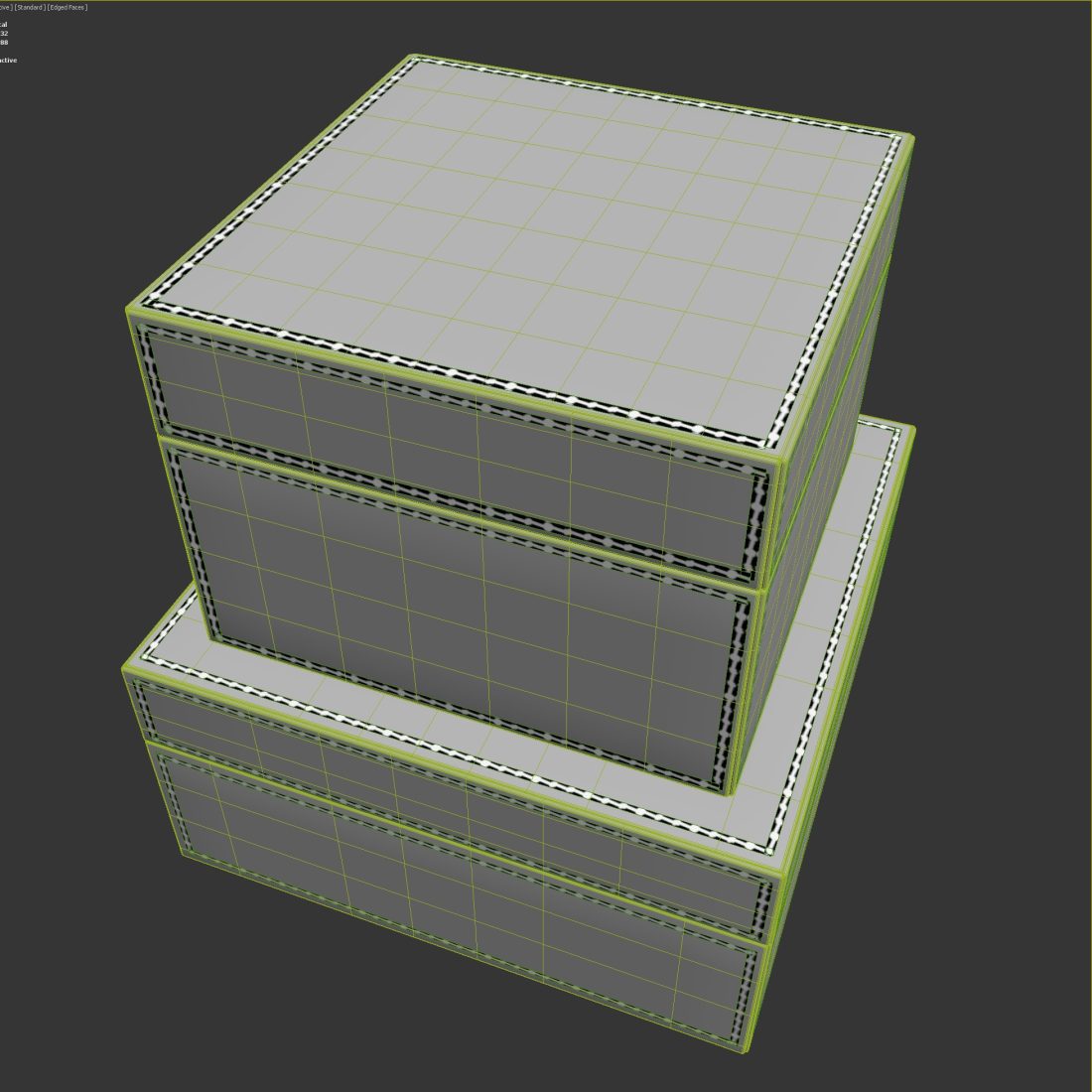 Pigeon And Poodle Segovia Box Set 3D Model for Corona | CGMood