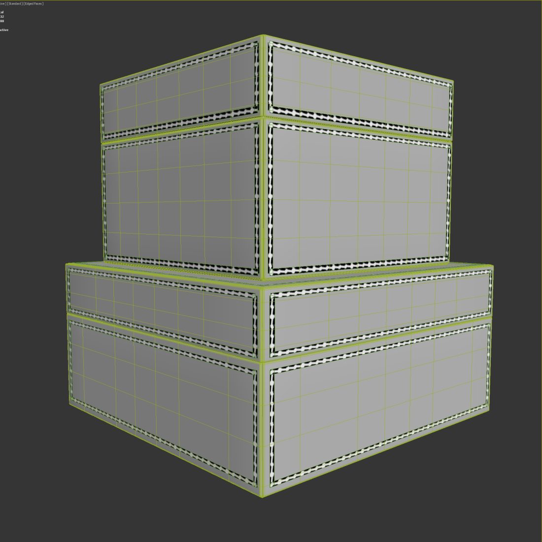 Pigeon And Poodle Segovia Box Set 3D Model for Corona | CGMood