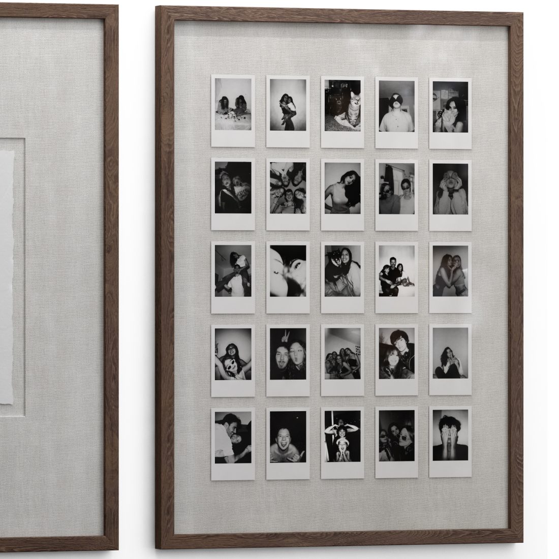 Polaroid Photo Frames 3D Model for VRay, Corona | CGMood